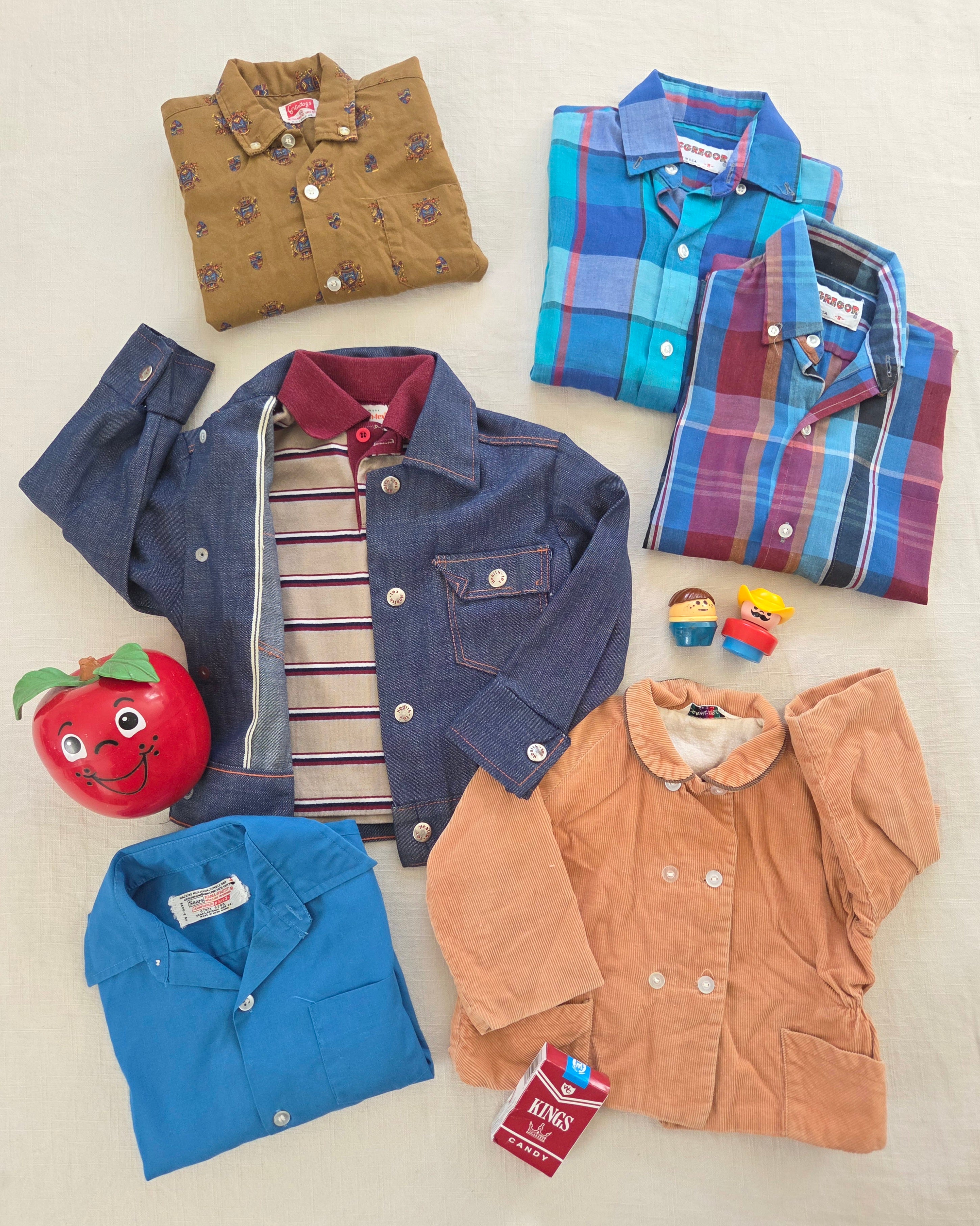 Vintage Classic Boy – Nostalgic Baby Vintage
