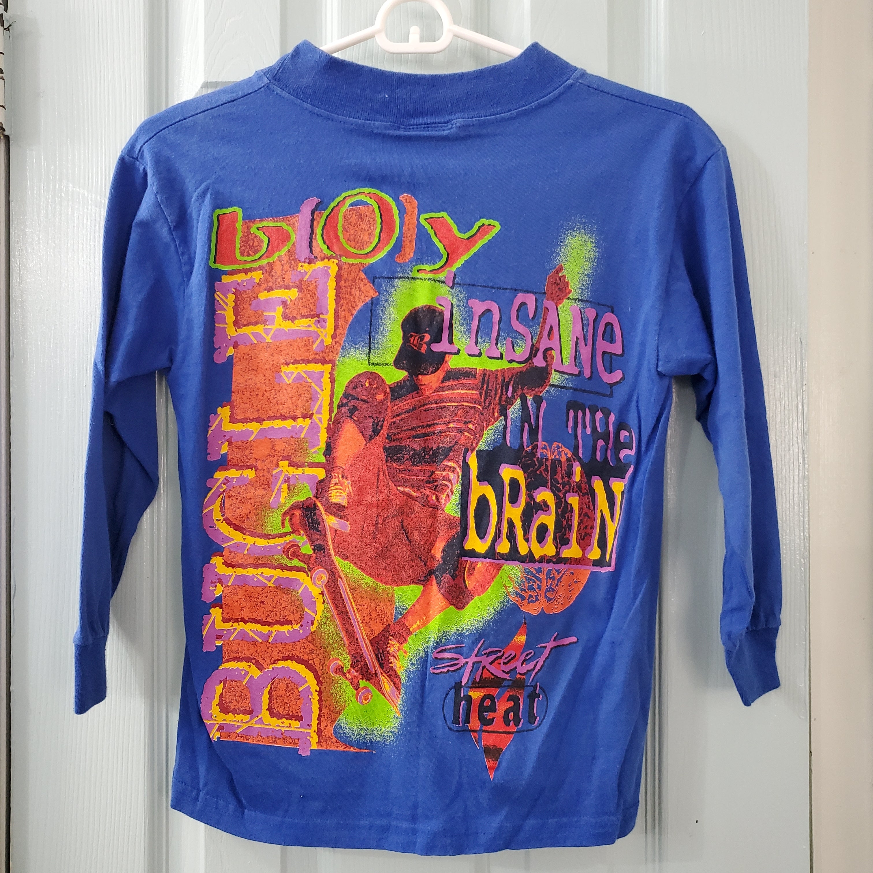 Vintage Bugle Boy Long Sleeve Shirt kids 10/12 – Nostalgic Baby Vintage