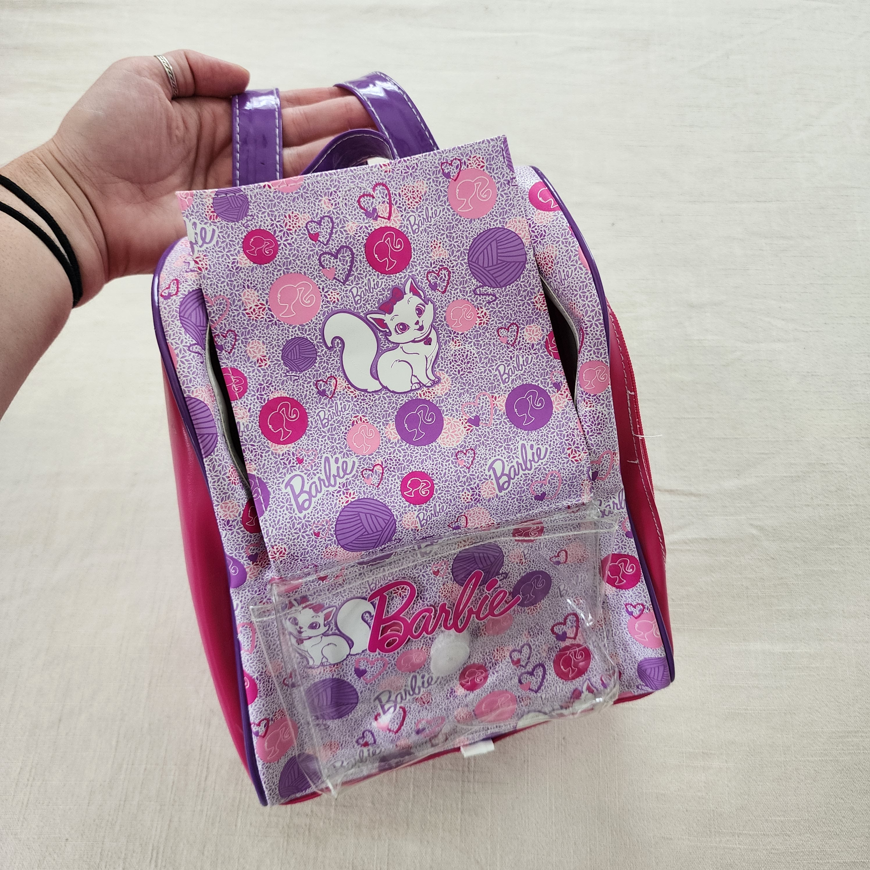 Vintage Barbie Y2K Backpack – Nostalgic Baby Vintage