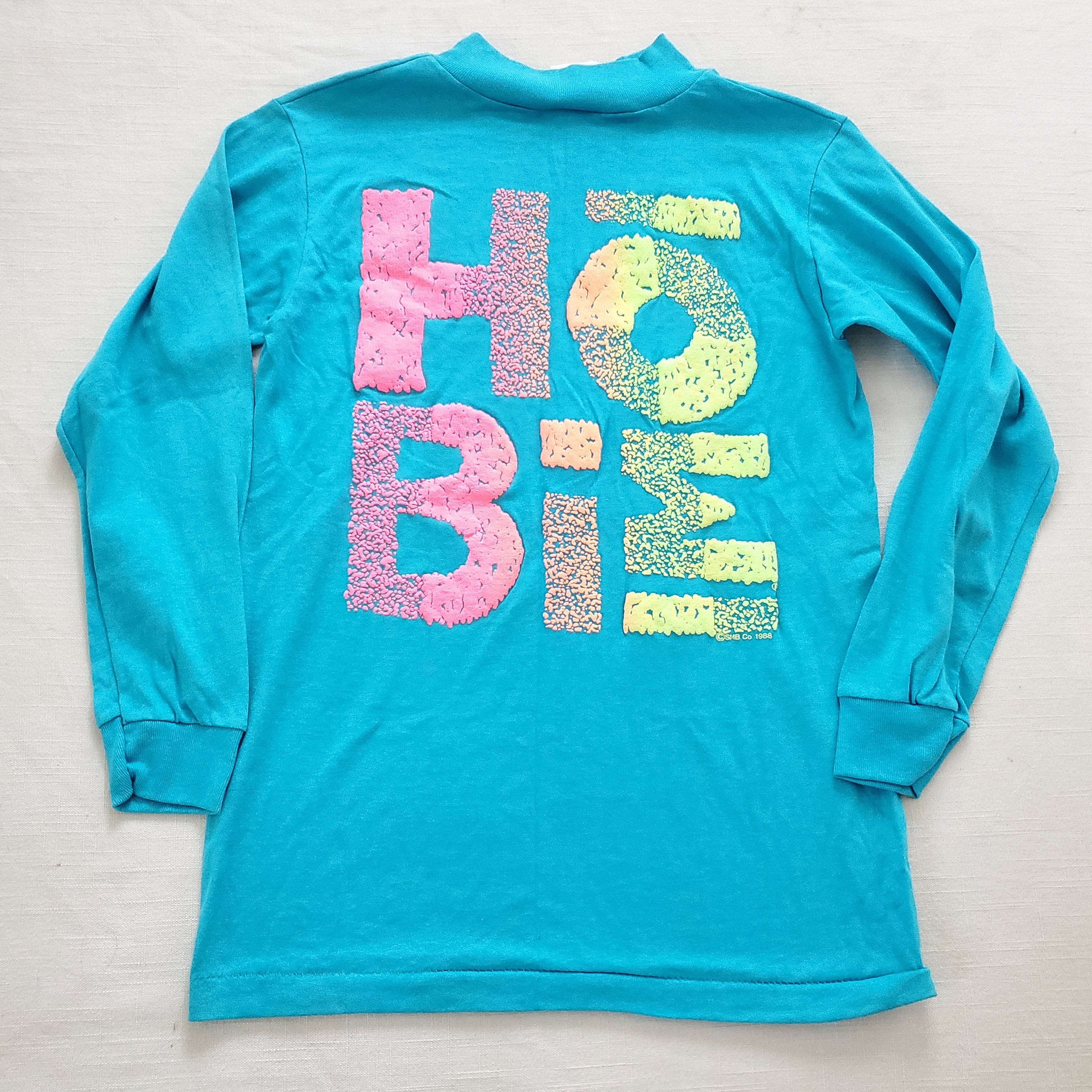 Vintage Hobie Long Sleeve Shirt kids 12 – Nostalgic Baby Vintage