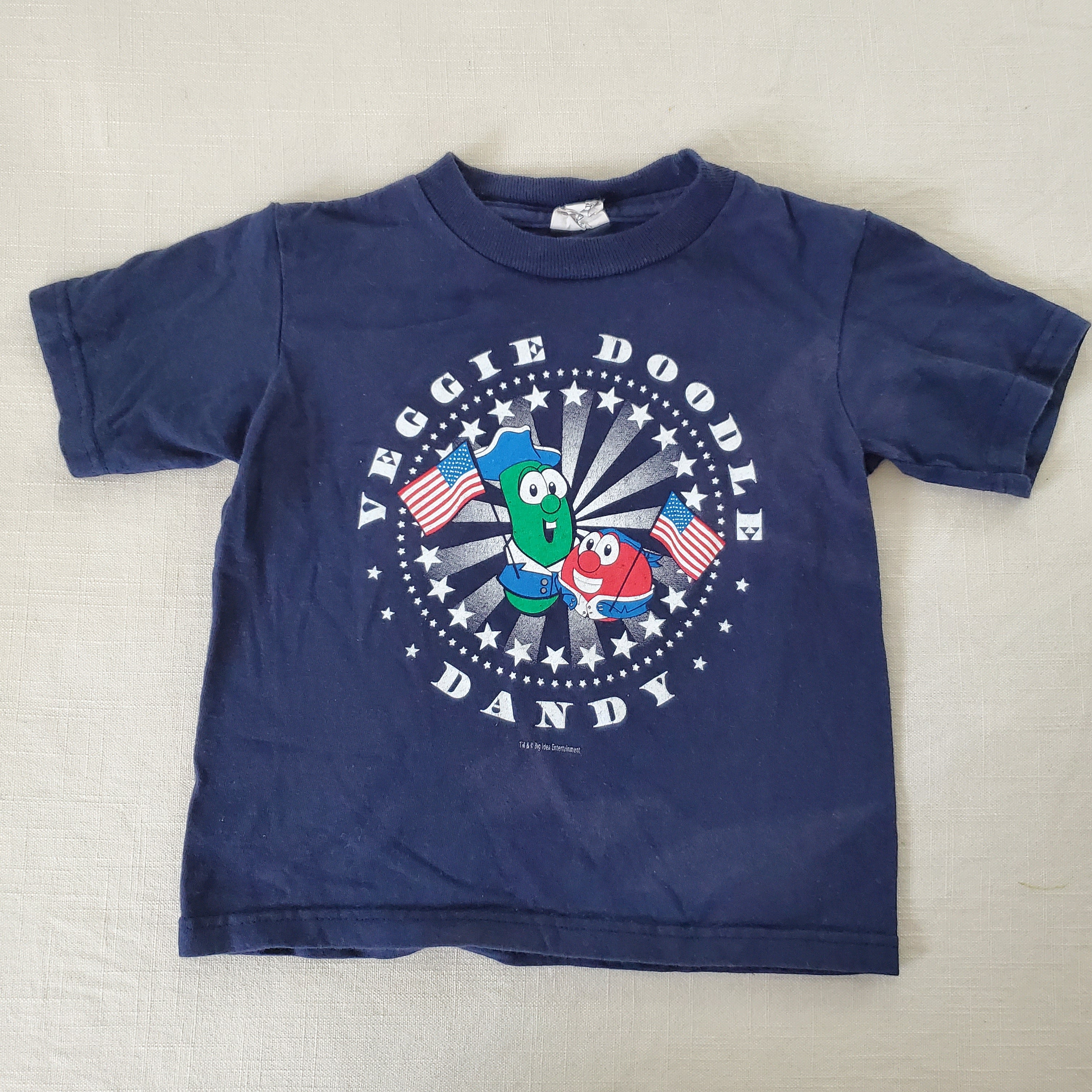 Y2k VeggieTales Doodle Dandy Tee 3t – Nostalgic Baby Vintage