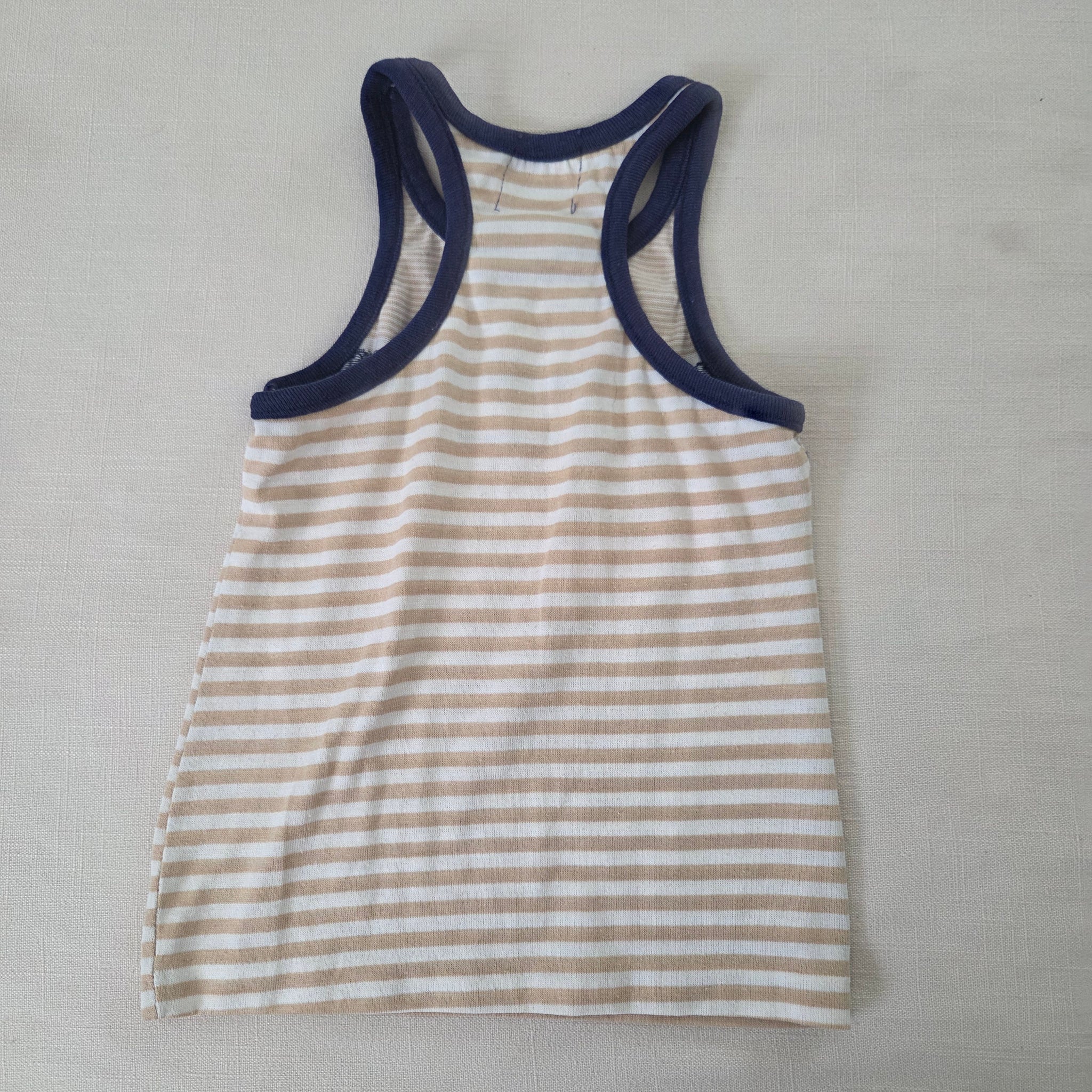 Vintage Healthtex "Back Flip" Striped Tank Top 4t – Nostalgic Baby Vintage