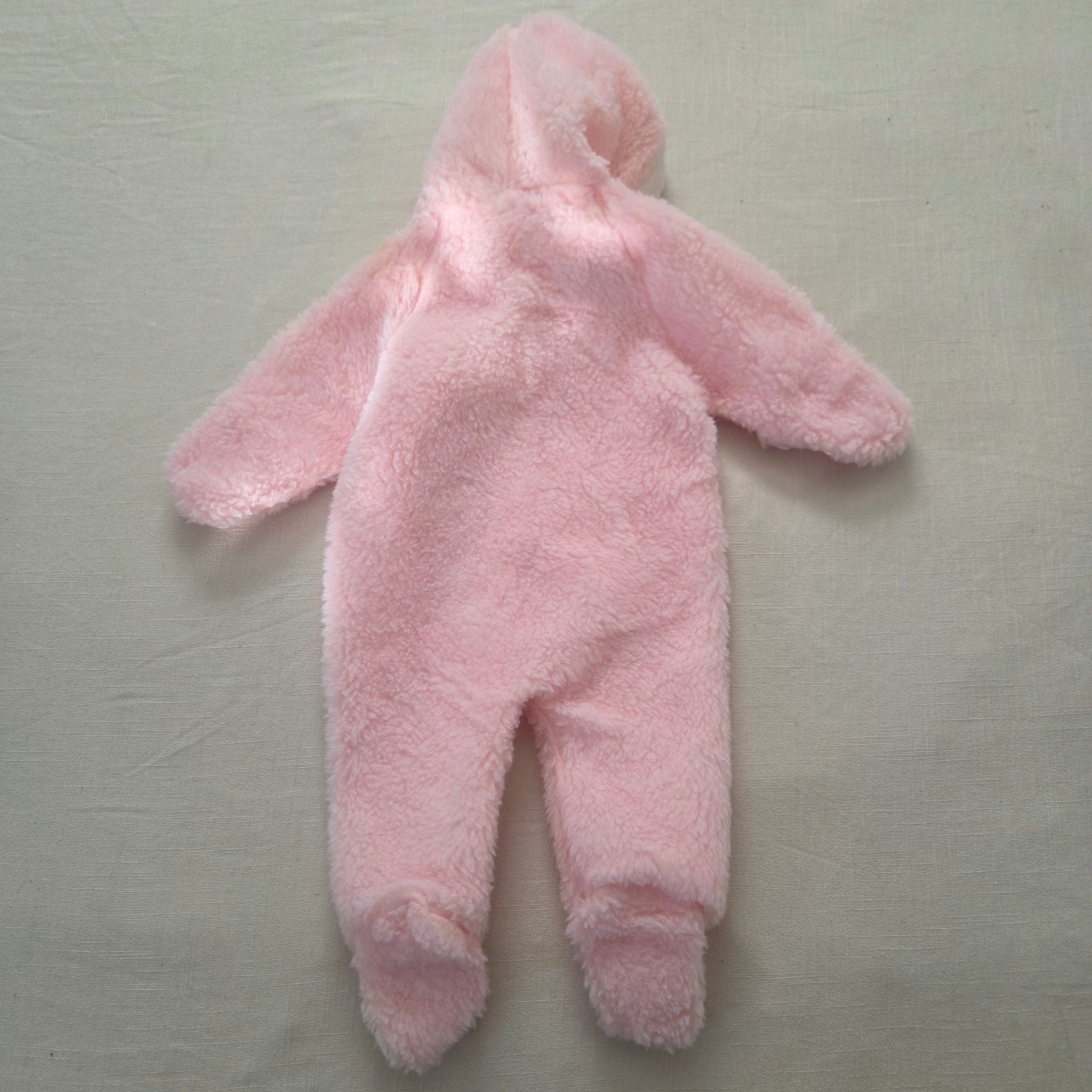 Vintage Fuzzy Pink PJs 3-6 months – Nostalgic Baby Vintage