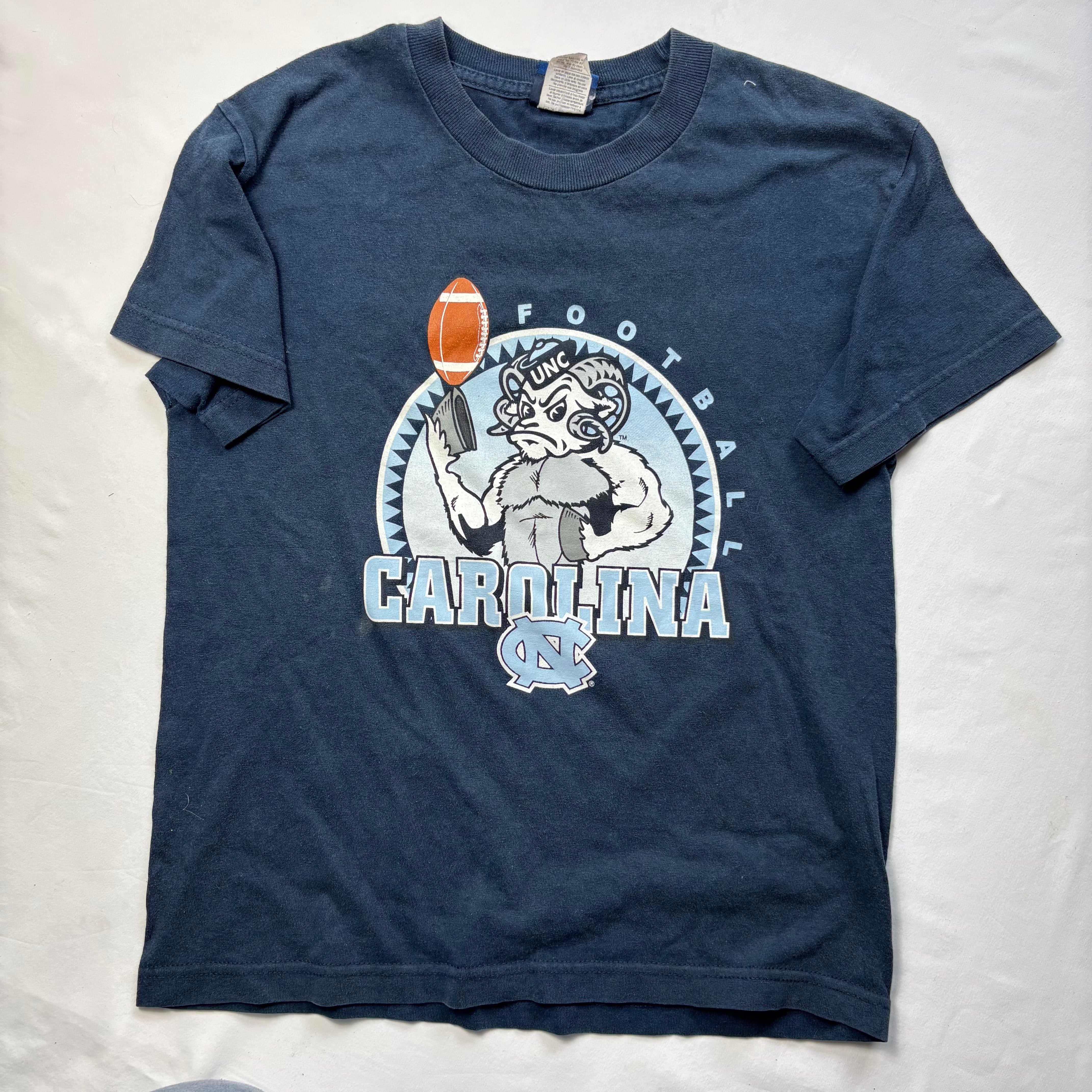 Vintage UNC Carolina Ramese Graphic Tee kids 10/12 – Nostalgic Baby Vintage