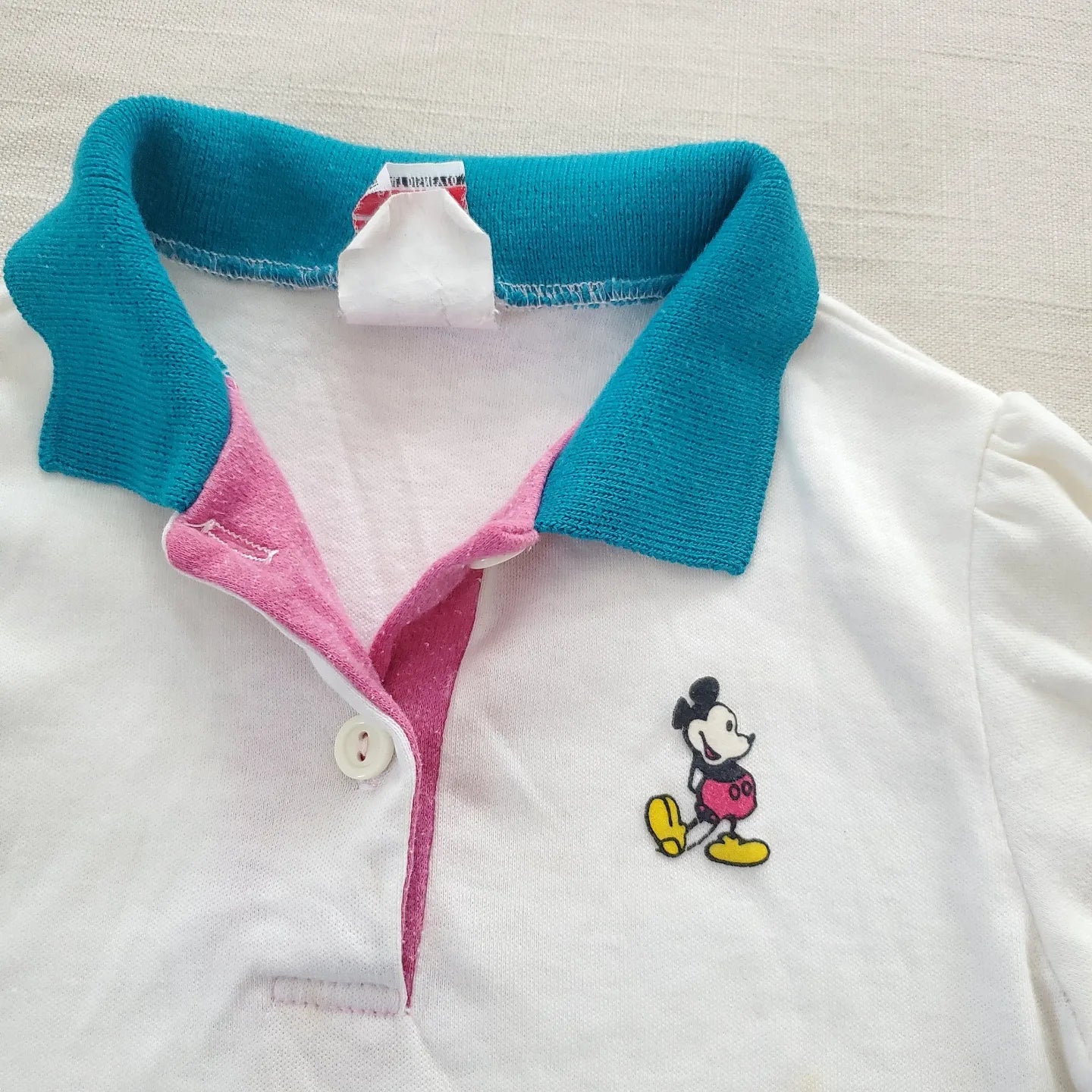 Vintage Disney Mickey Mouse Color Pop Shirt 3t – Nostalgic Baby Vintage